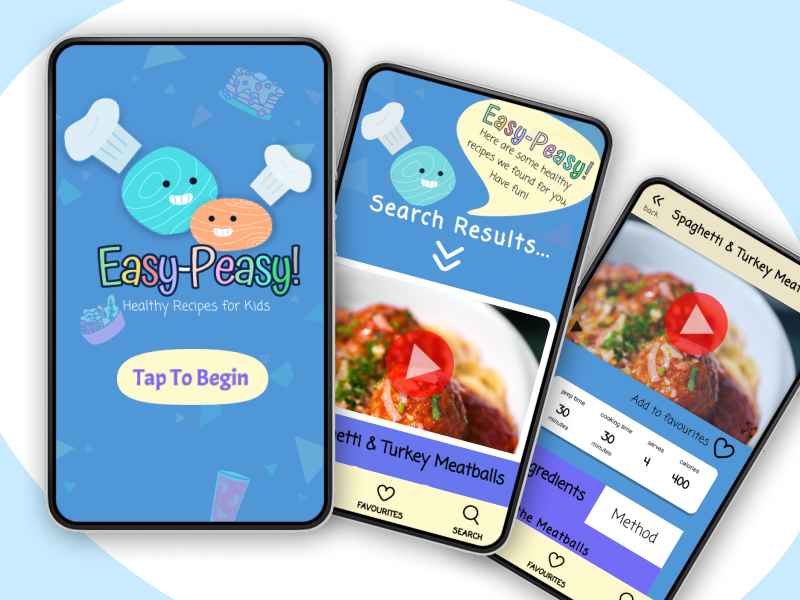 Easy-Peasy: Design for Social Good by Fabiana Targino on Dribbble