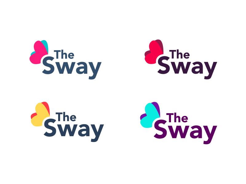Butterfly Based Sway Logo by Raghav Sarin on Dribbble