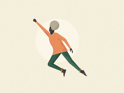 Flying Character by Parham Marandi on Dribbble