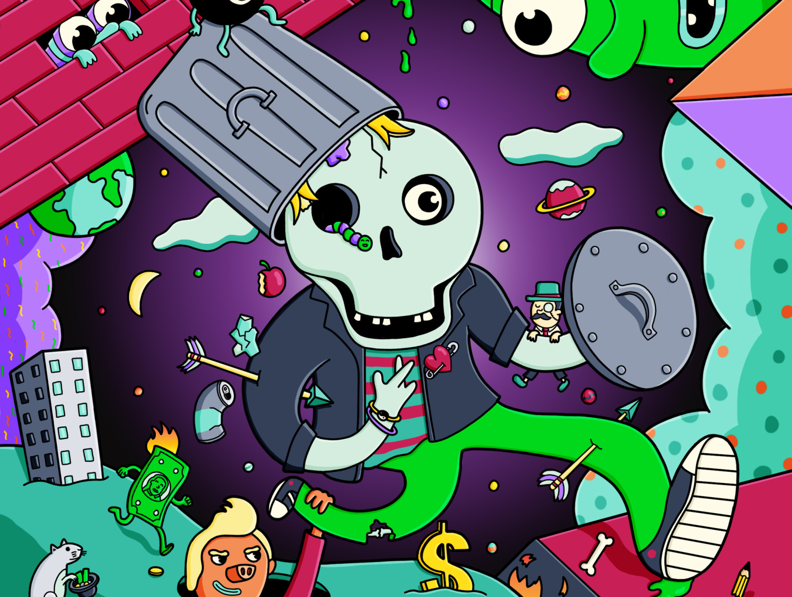 Secret 7 x Danvillage by Daniel Sulzberg - Danvillage on Dribbble