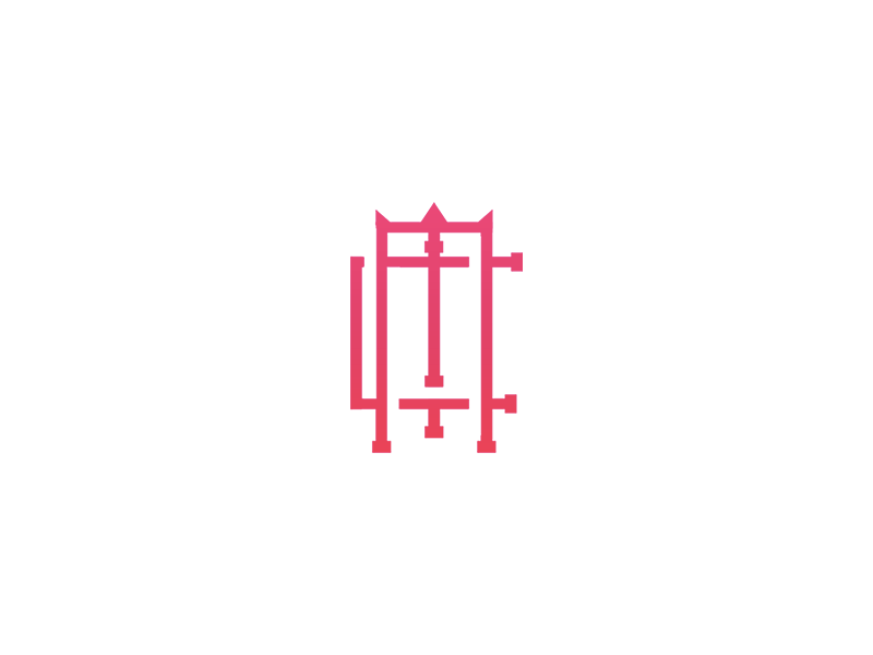 Menty Monogram Dribbble by Bruno Menty on Dribbble