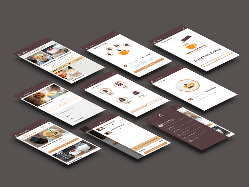 NEVO app by Tammie Leung on Dribbble