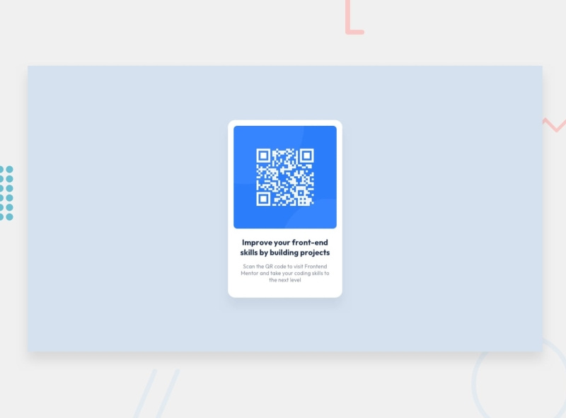 Qr Code component by Aly Ahmed Aly on Dribbble