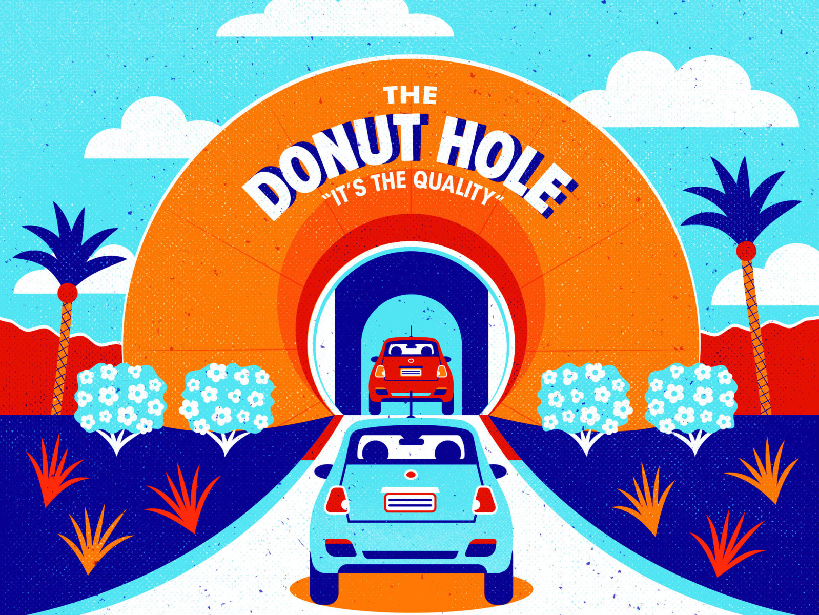 The Donut Hole by Jane Gardner on Dribbble