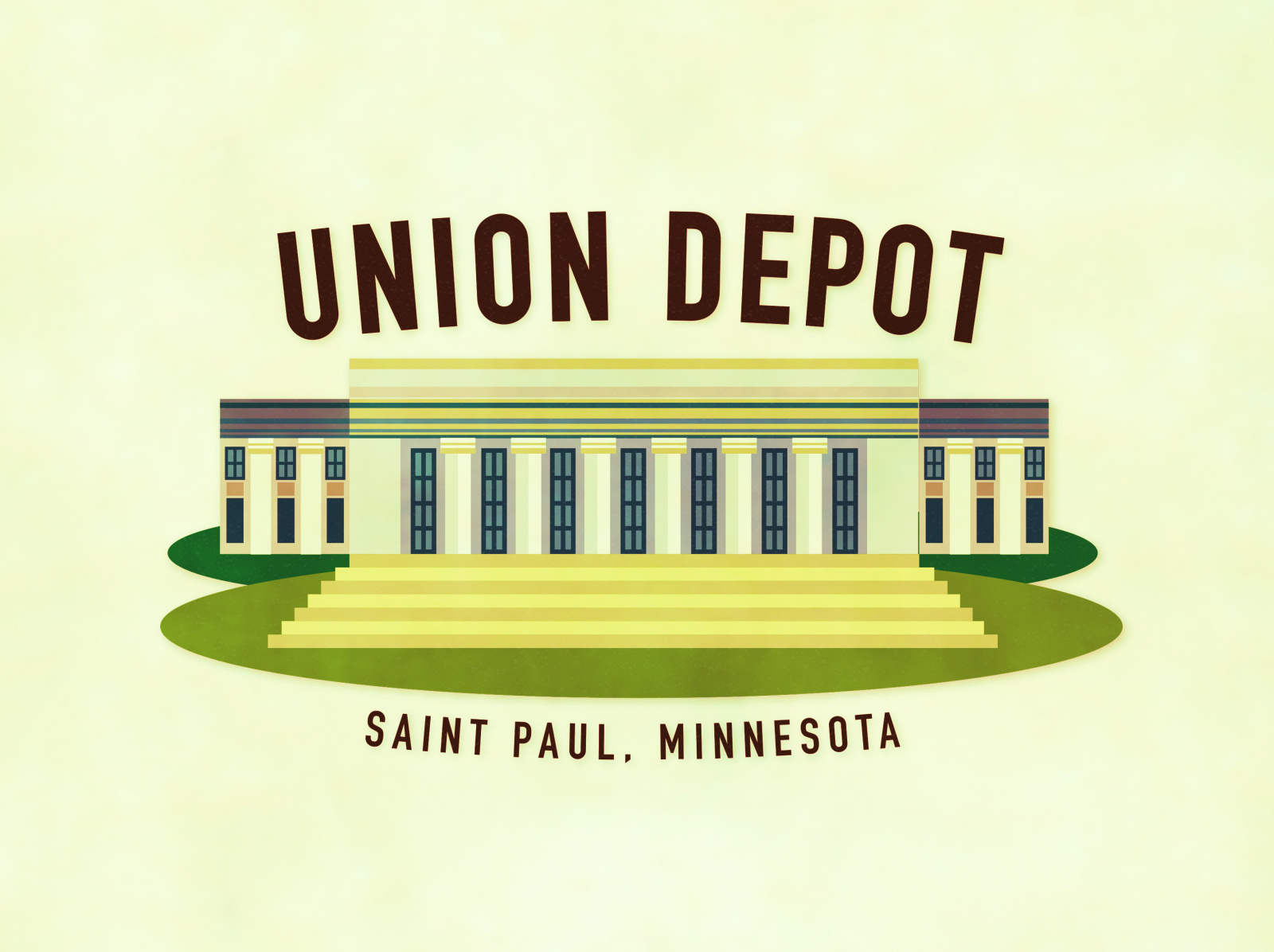 Union Depot - Logo Design Concept #4 by Jane Gardner on Dribbble
