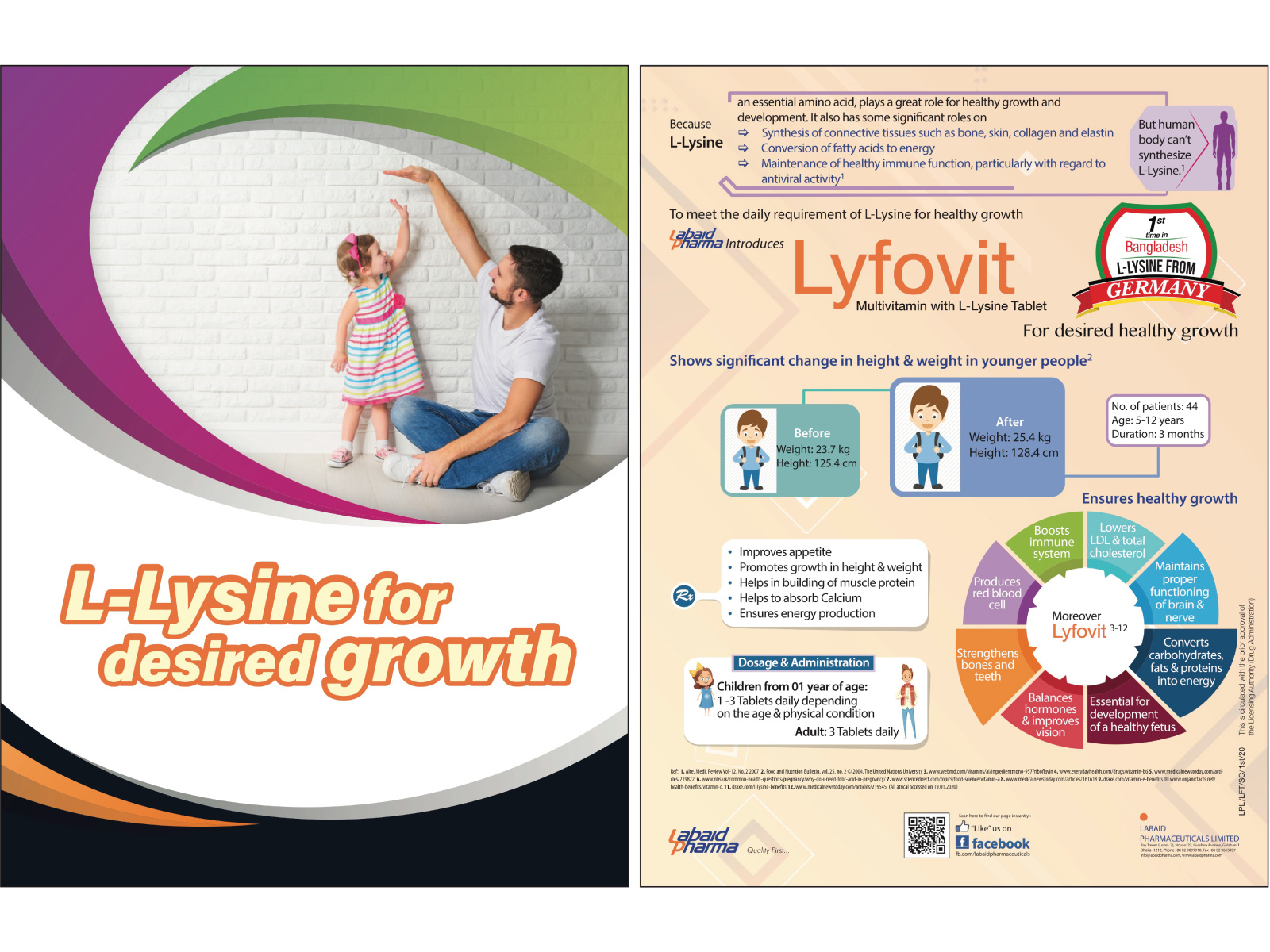 Lyfovit Showcard for desired growth by Amir Sohel on Dribbble