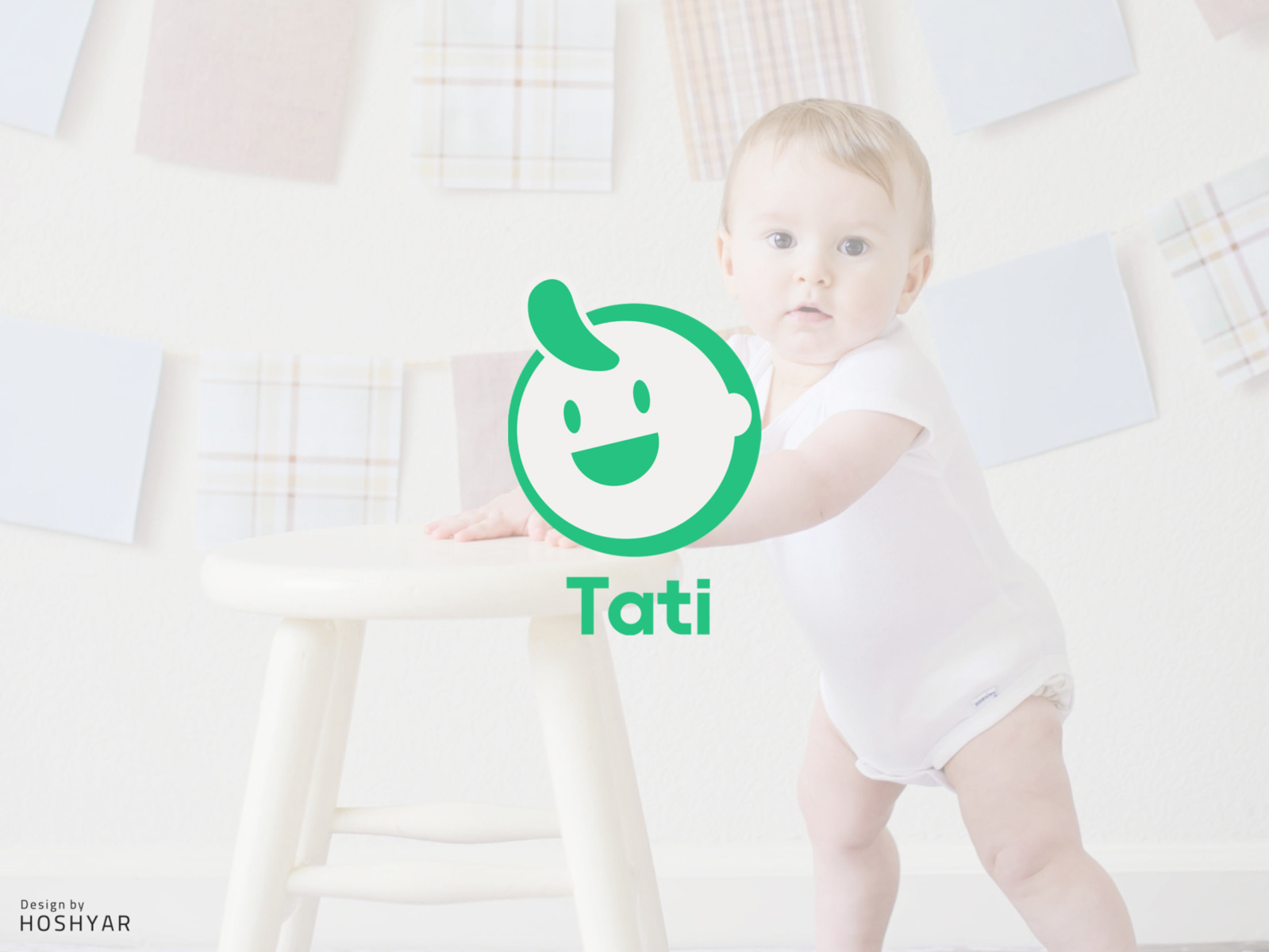 Logo of Tati Institute | لوگو موسسه تاتی by Houshyar on Dribbble