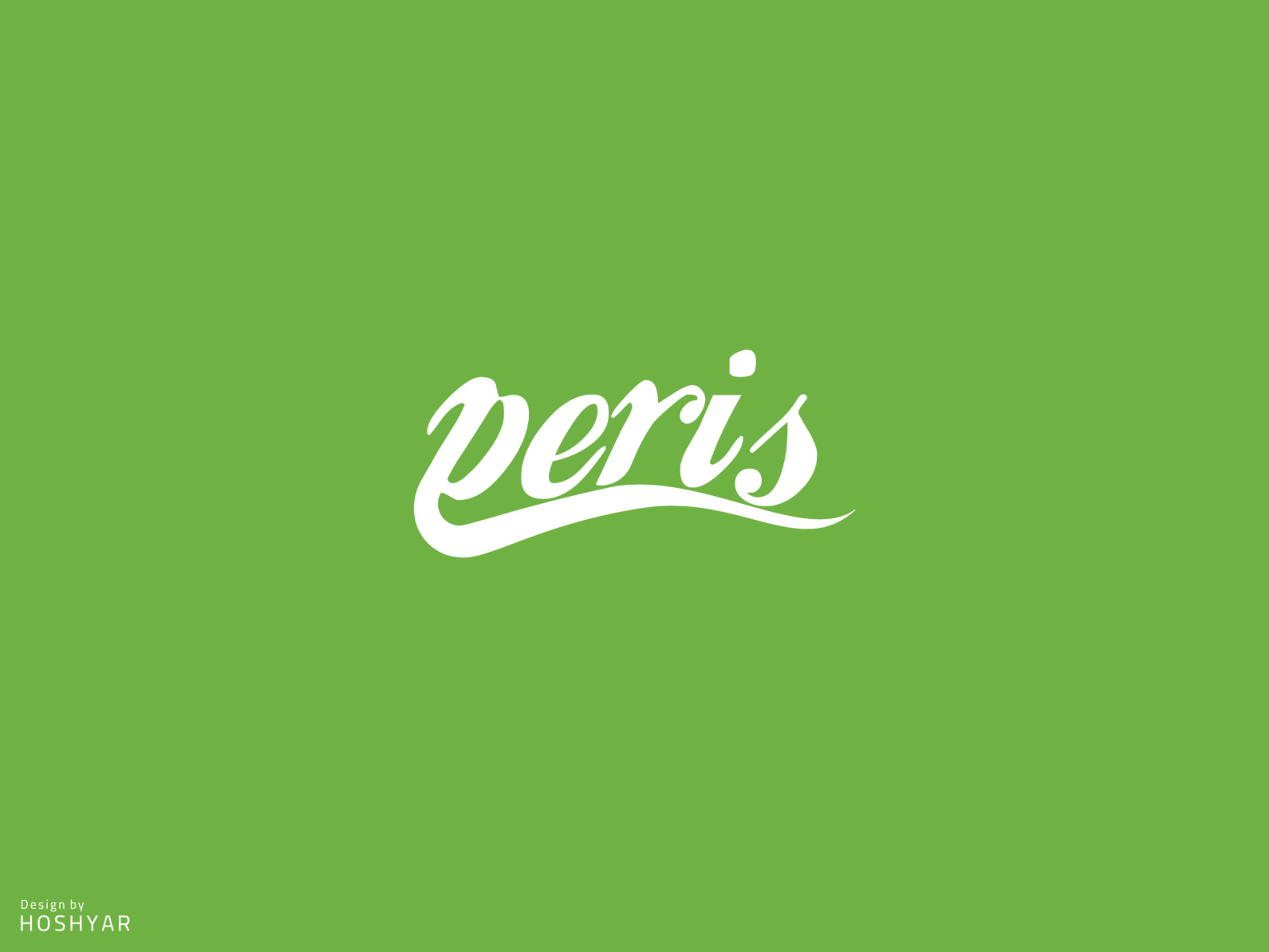 Peris logotype | لوگوتایپ پریس by Houshyar on Dribbble