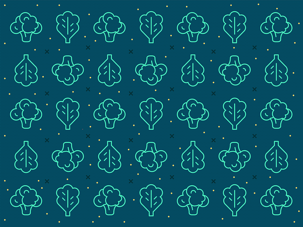 Broccoli Icon Designs Themes Templates And Downloadable Graphic Elements On Dribbble