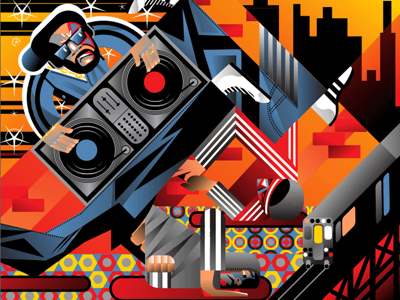 Urban hip-hop by Christopher Smith on Dribbble