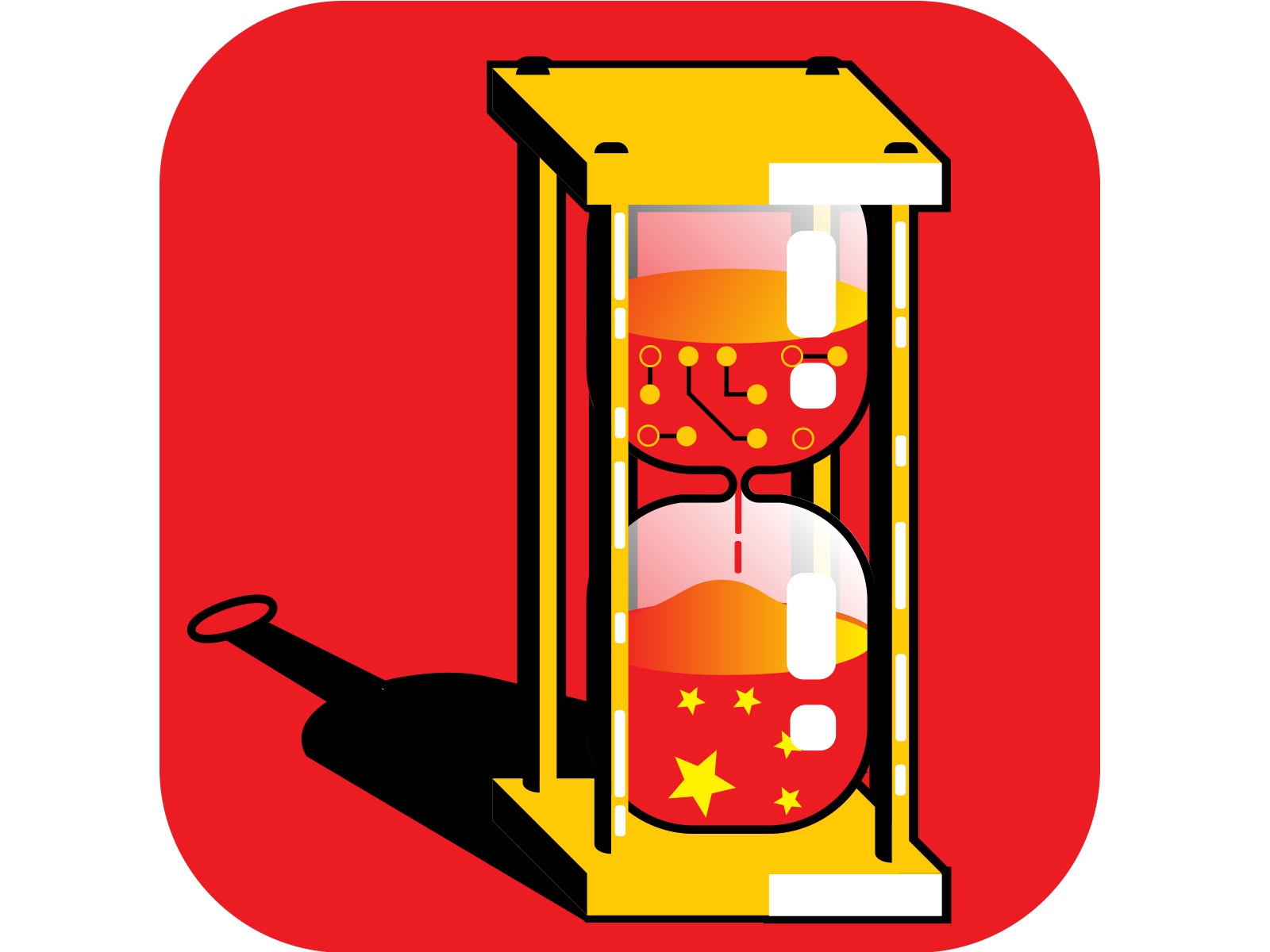 Video Game Time Limit in China by Christopher Smith on Dribbble