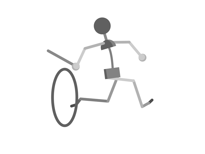 Kid With Tyre_Wip by Yogesh Desai on Dribbble