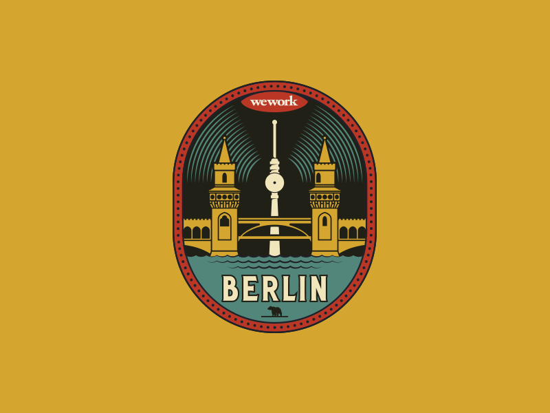 Berlin by Vincent Conti on Dribbble