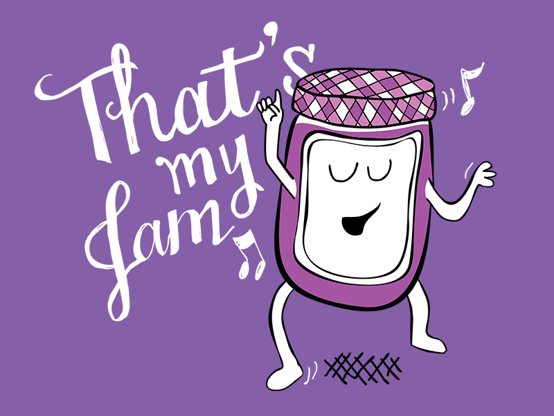 Dancing Jam by Jaimi Fore on Dribbble