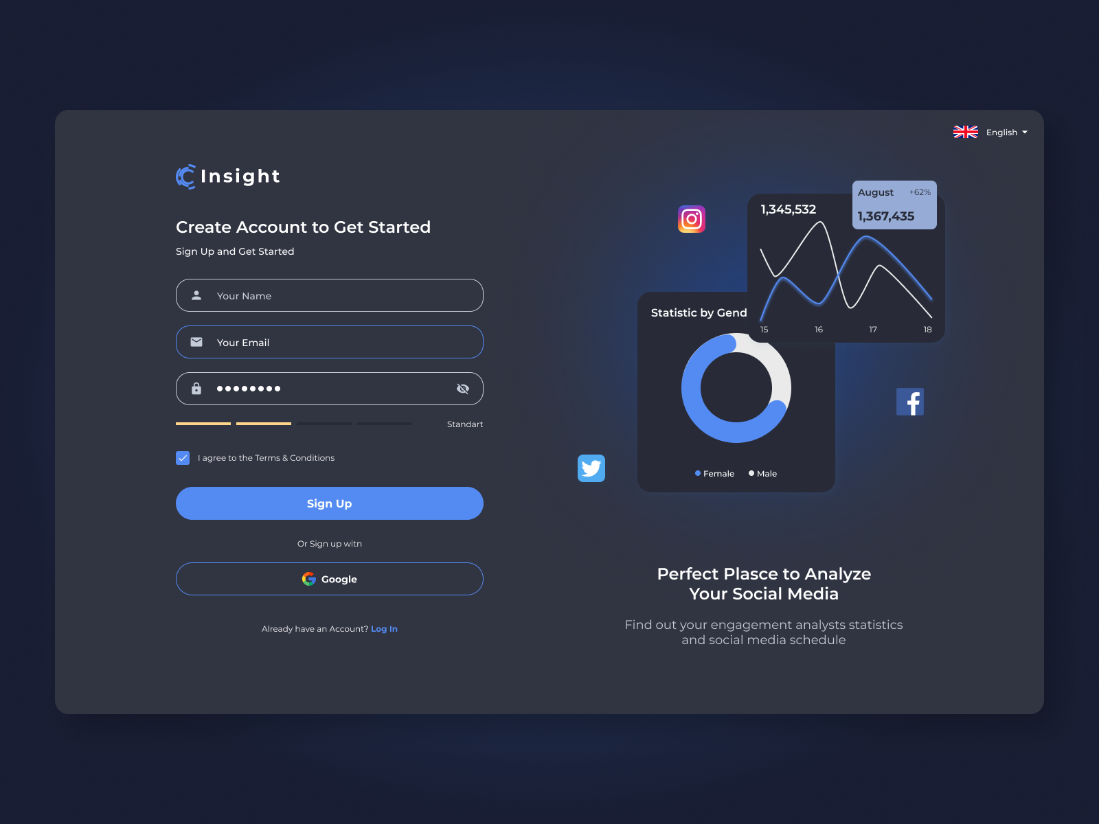 Circuit registration page design by Obvious Studio on Dribbble