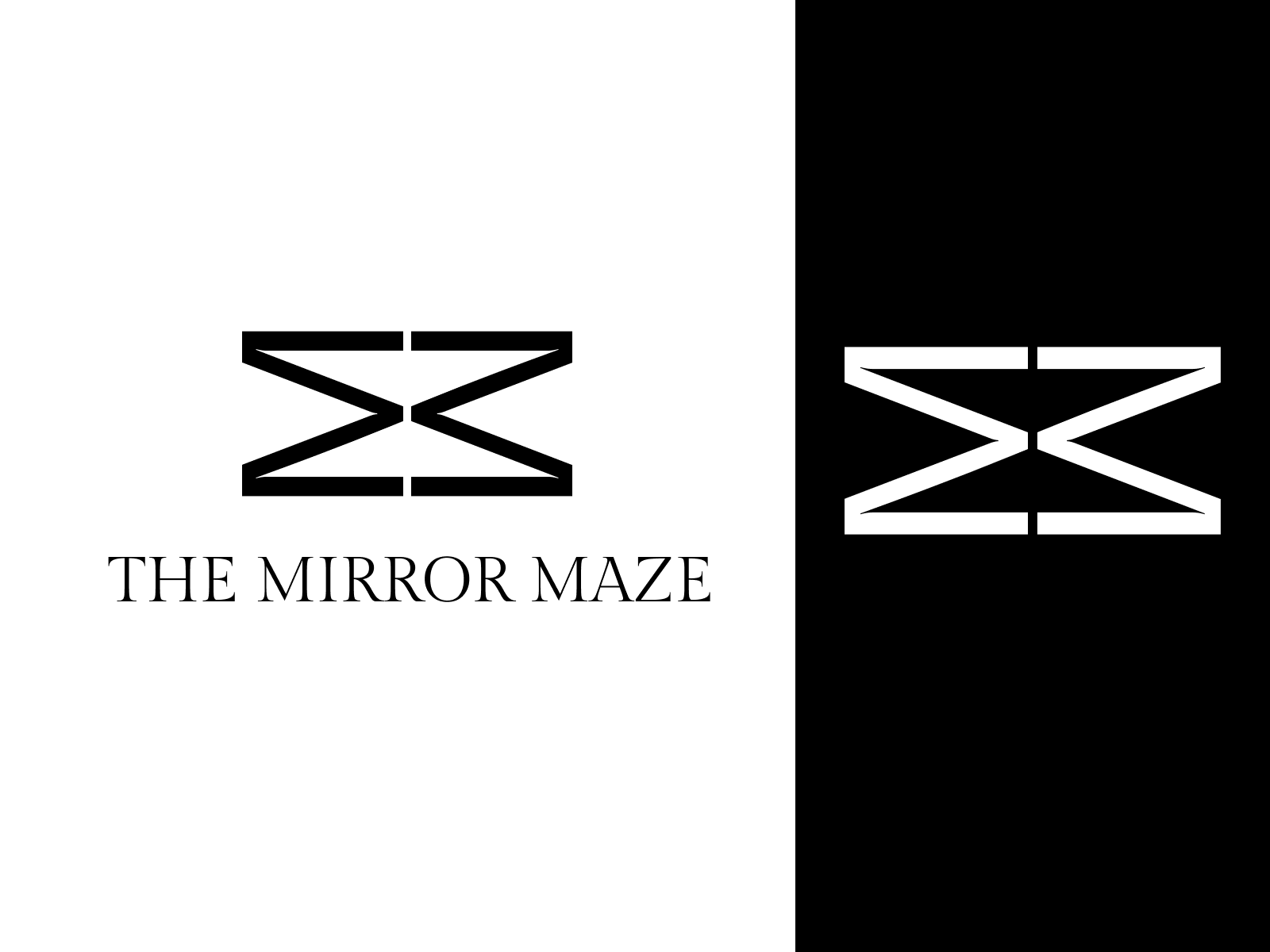 Logo Mirror Maze by GGleb on Dribbble