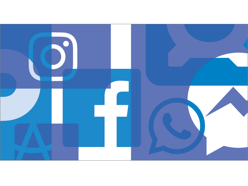 Facebook Pattern 2B by michael bartalos on Dribbble