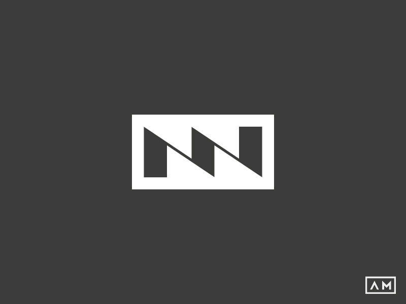 MW Ambigram / Monogram Logo Design by Alexandru Molnar on Dribbble