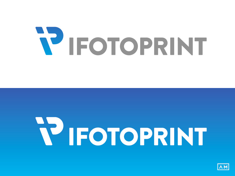 Ifotoprint Logo concept for a photography and printing company by ...