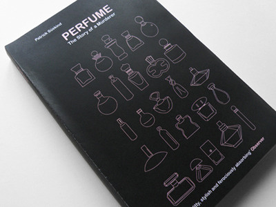 Perfume: The Story of a Murderer book cover by Ajda Rotar Urankar on ...