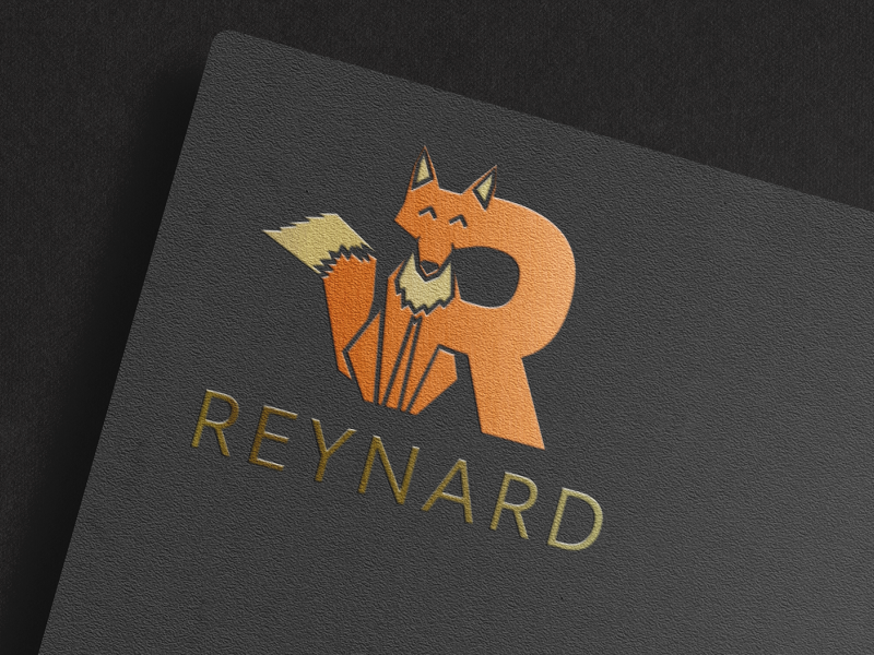 Fox Logo by SM Design on Dribbble