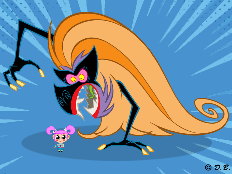 Flash Title Card I am still working on. by Darrel Bowen on Dribbble