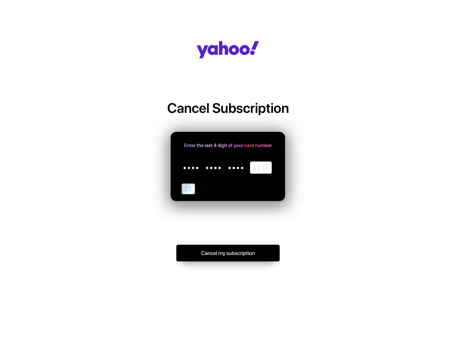 Subscription Cancellation Confirmation by Onur Hasbay on Dribbble