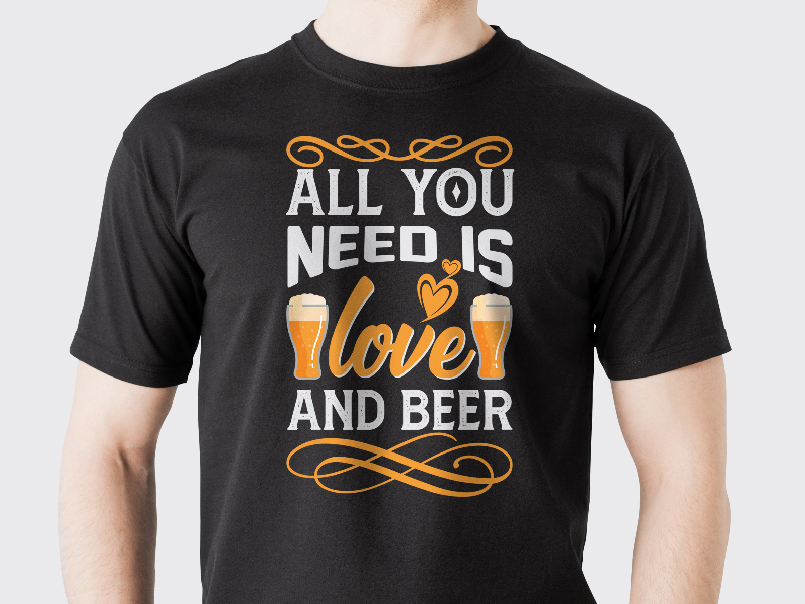 Beer Lover T-shirt Design by Sandip Das on Dribbble