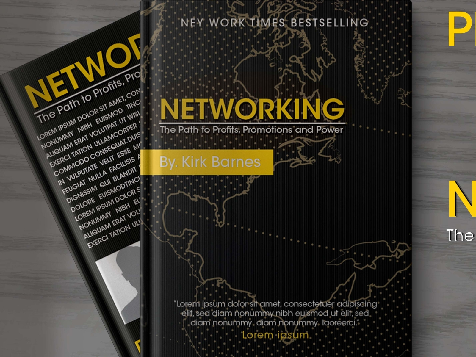 Book Cover For Networking by Sarosh on Dribbble