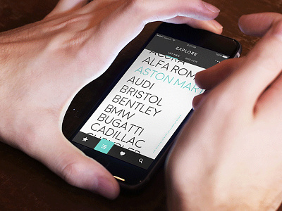 Car.Specs.App by Can Saglam on Dribbble