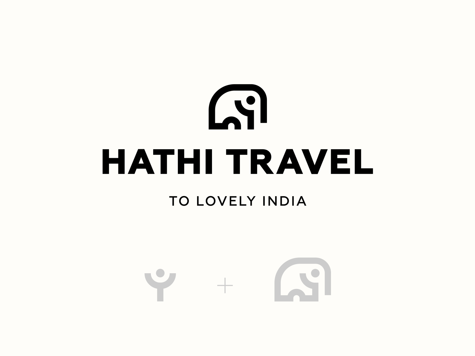 hathi travel by Ivan on Dribbble