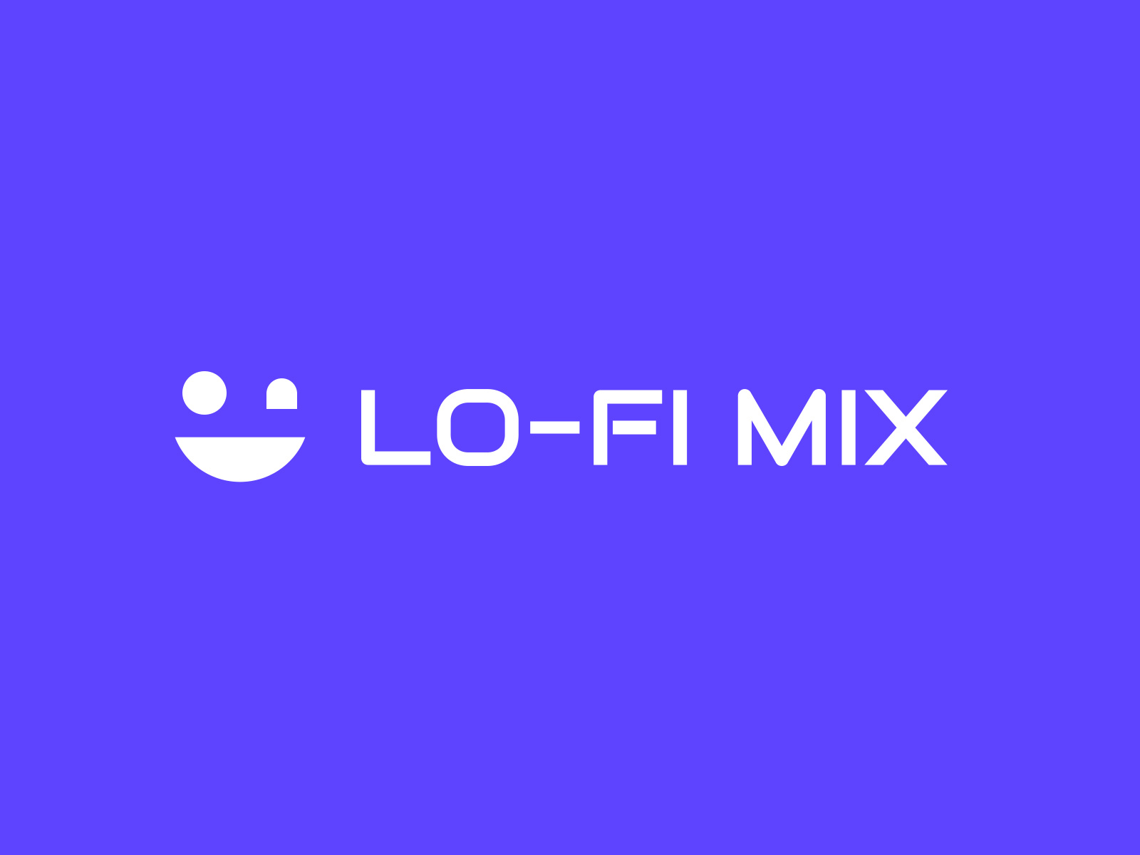 LO-FI Mix Logo by Tommy Hare on Dribbble