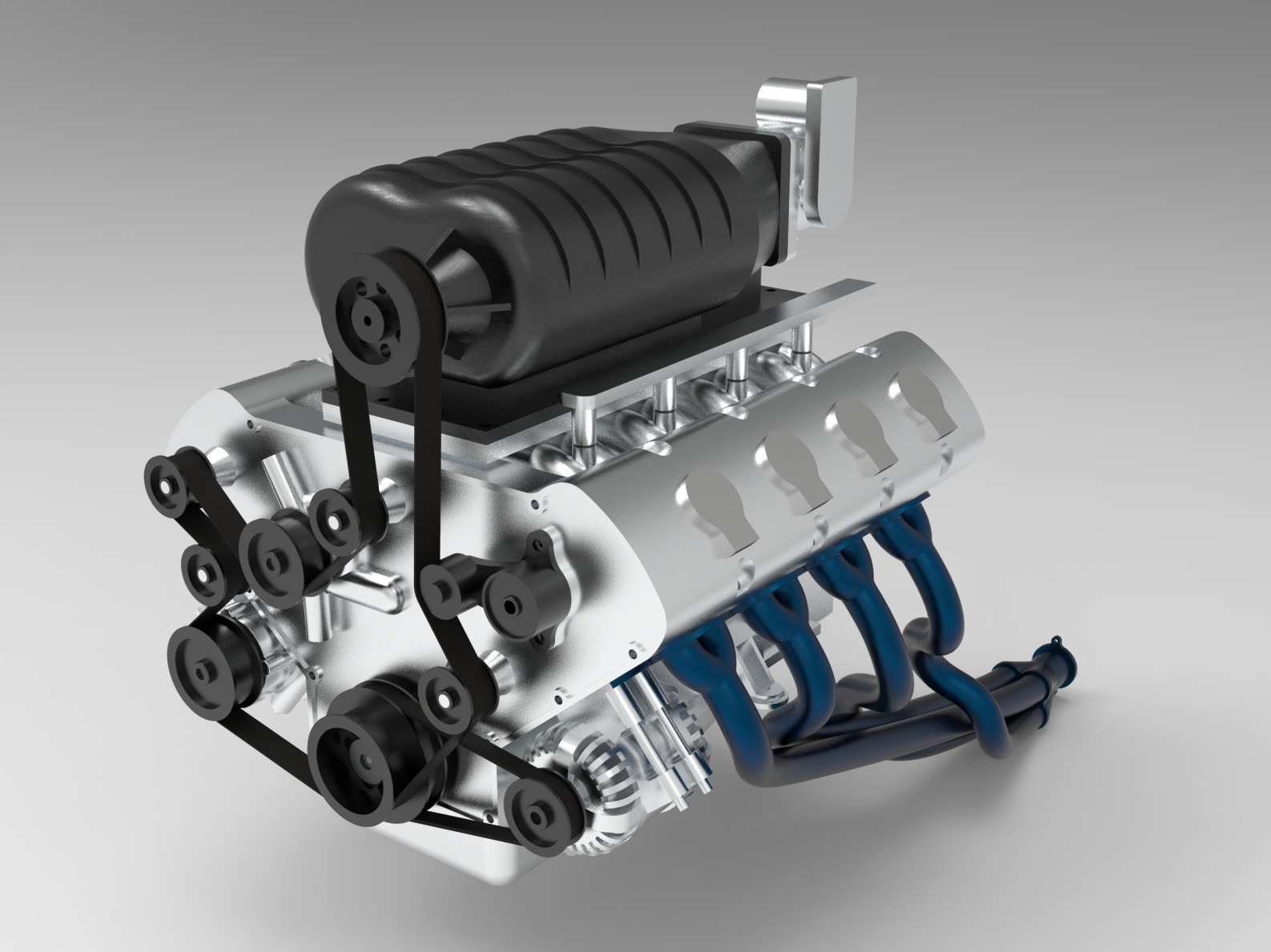 Engine Design And Rendering by Shadab Khan on Dribbble