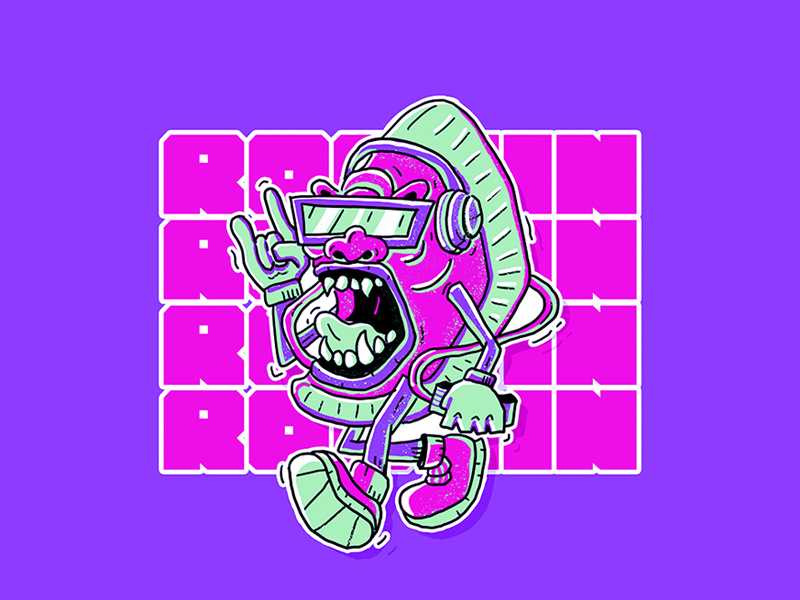 rockin by zang2G on Dribbble