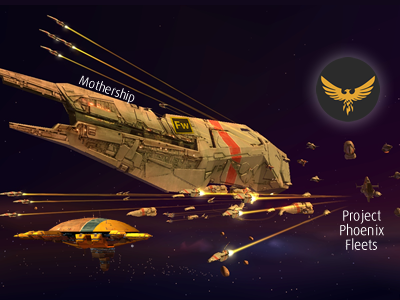 Project Phoenix Poster by linus lim on Dribbble