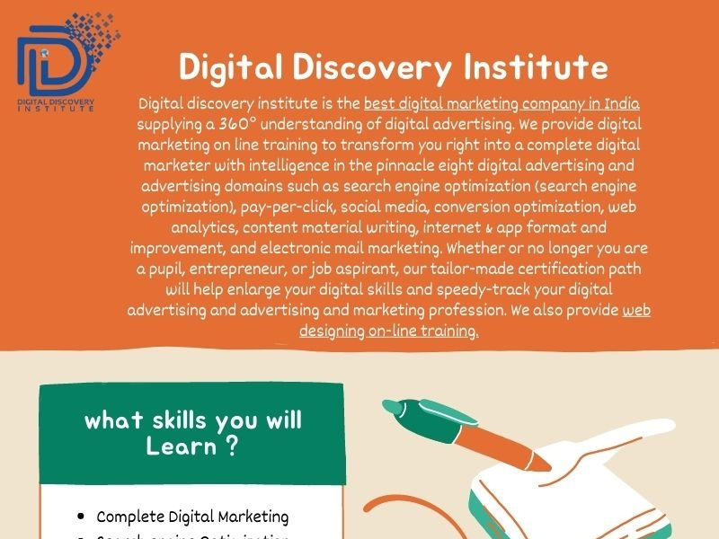 Digital Marketing course online India by Digital Institute on Dribbble