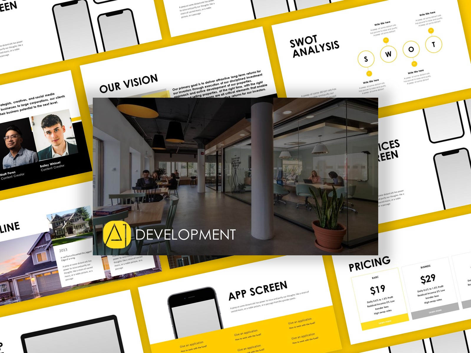 Powerpoint Presentation | Pitch Deck | PPT | Powerpoint Template by ...