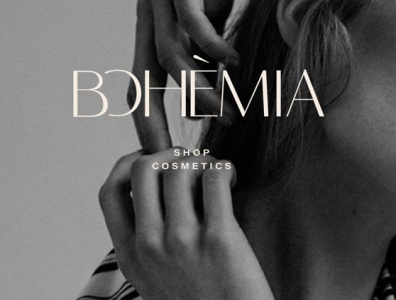 logo BOHEMIA by Lili Koziaruk on Dribbble