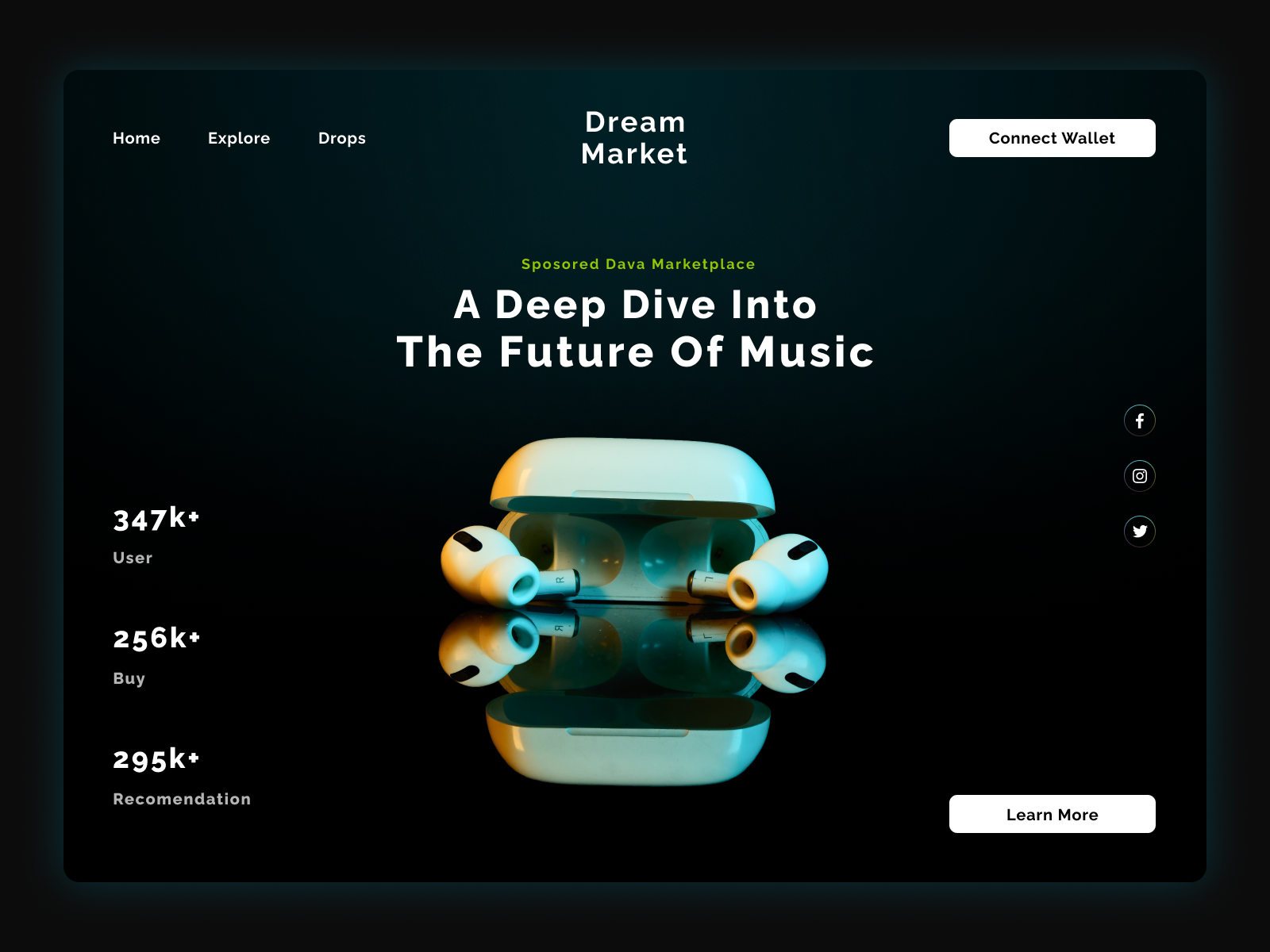 Dream Market UI/UX by DAVID Mtchedlishvili on Dribbble