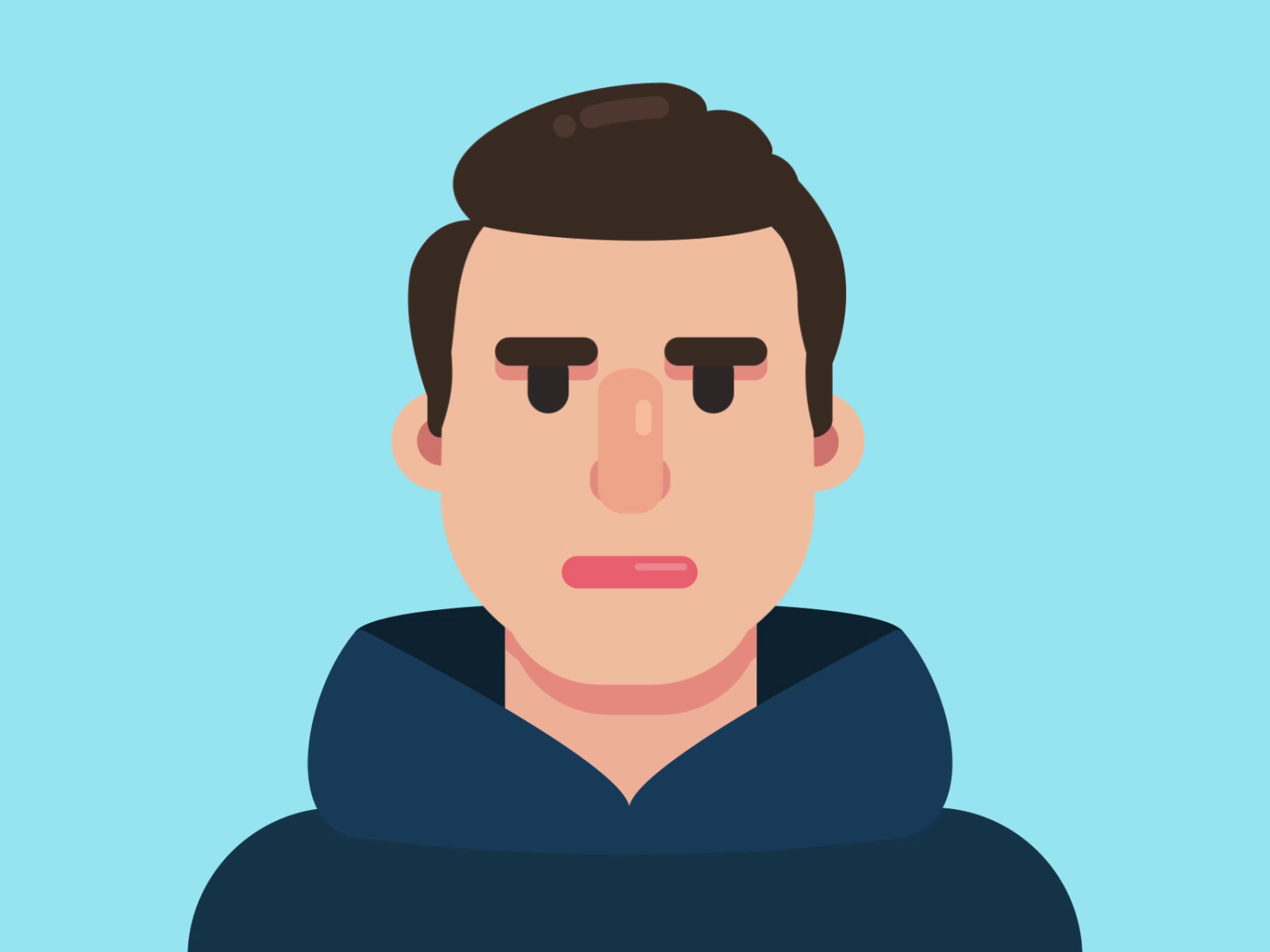 Animated Avatar Profile by Nightborn on Dribbble