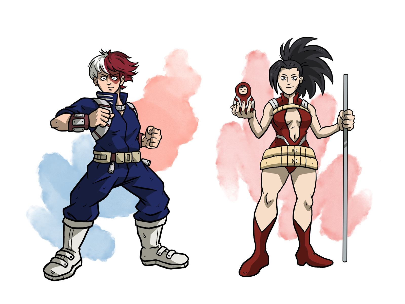 My Hero Academia: Team 4 by Rich Daley on Dribbble