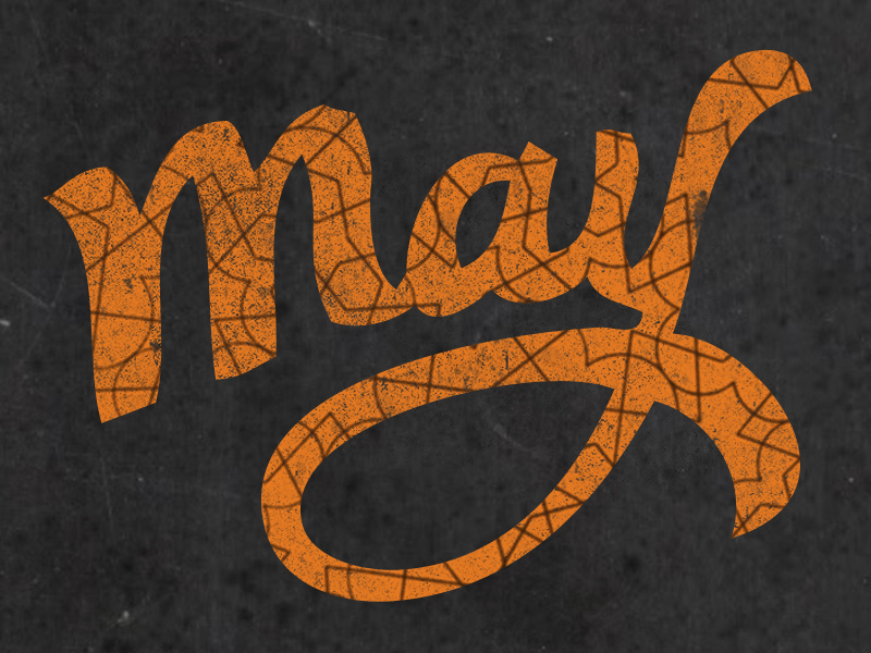 May Arabic Script by ANDREW&ANN on Dribbble