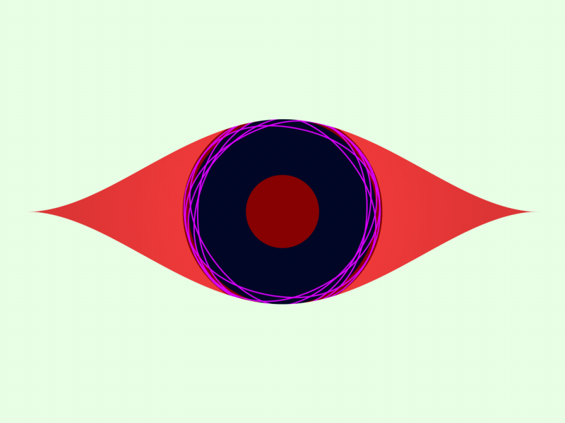 Spirographic Eye by Marius Libman on Dribbble