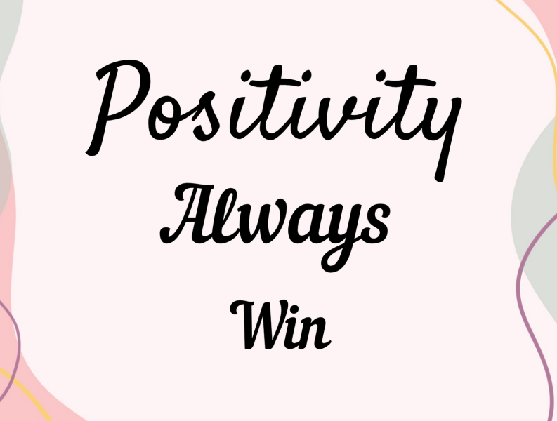 Positivity always win by Unique C on Dribbble