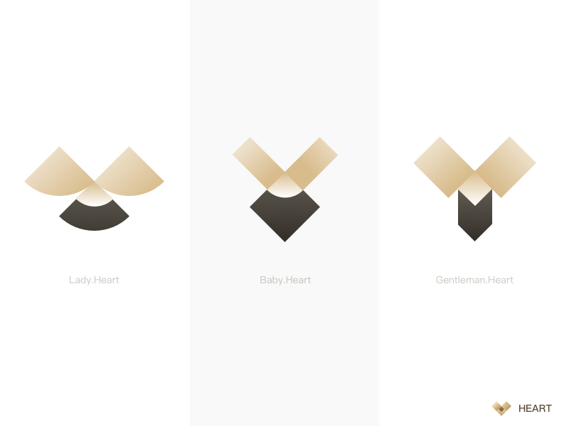 Heart by Victor_hong for Nice100Team on Dribbble