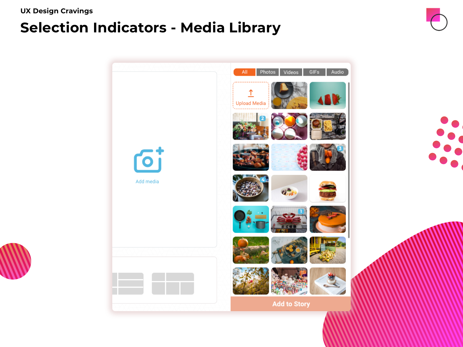 Selection Indicators by Carri Craver on Dribbble
