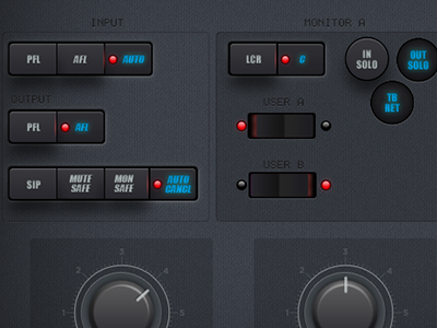 Music console dashboard by VdezignStudio on Dribbble