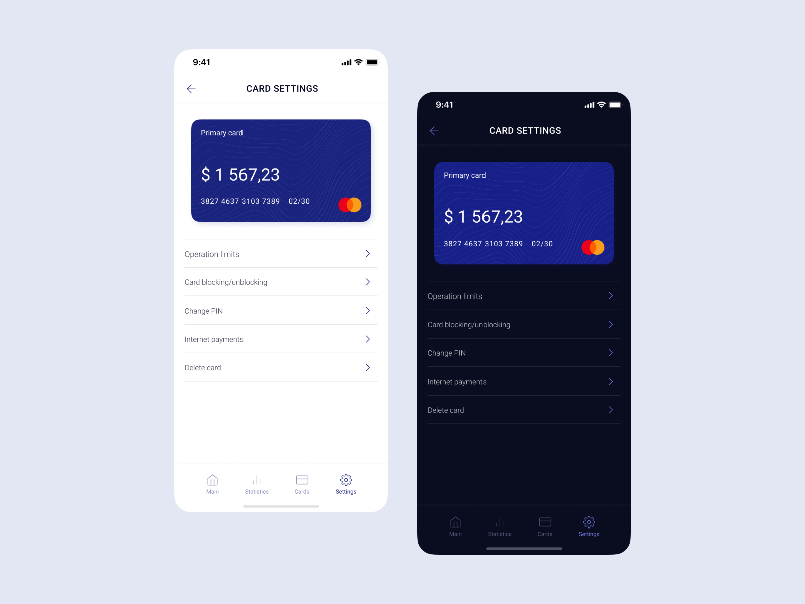 Settings | DailyUI 007 by Alexandra Panova on Dribbble Settings | DailyUI 007 by Alexandra Panova on Dribbble