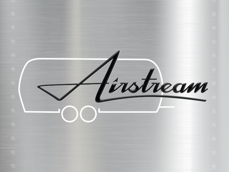 Airstream Logotype by Ann Kwilinski on Dribbble