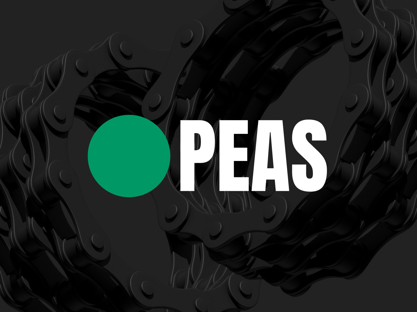PEAS logo by Evrone on Dribbble
